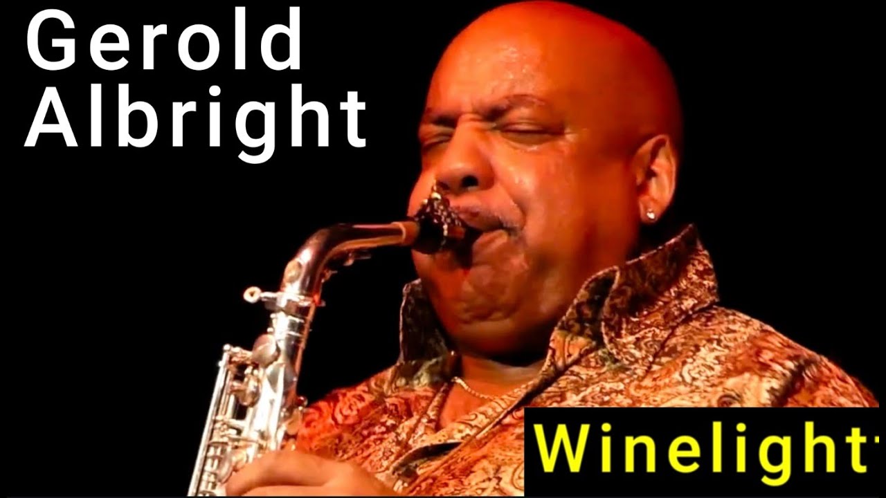 Gerald Albright - WINELIGHT - Jay Williams Drum Solo - YouTube