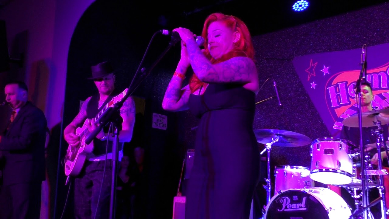 GIZZELLE (USA) & THE REVOLUTIONAIRES (UK) I Found A Love HEMSBY 62 ...