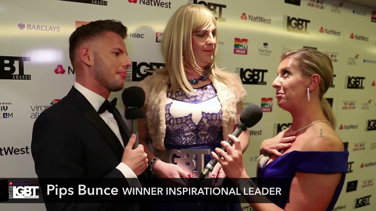 Backstage With Inspirational Leader Winner Pips Bunce | British LGBT ...
