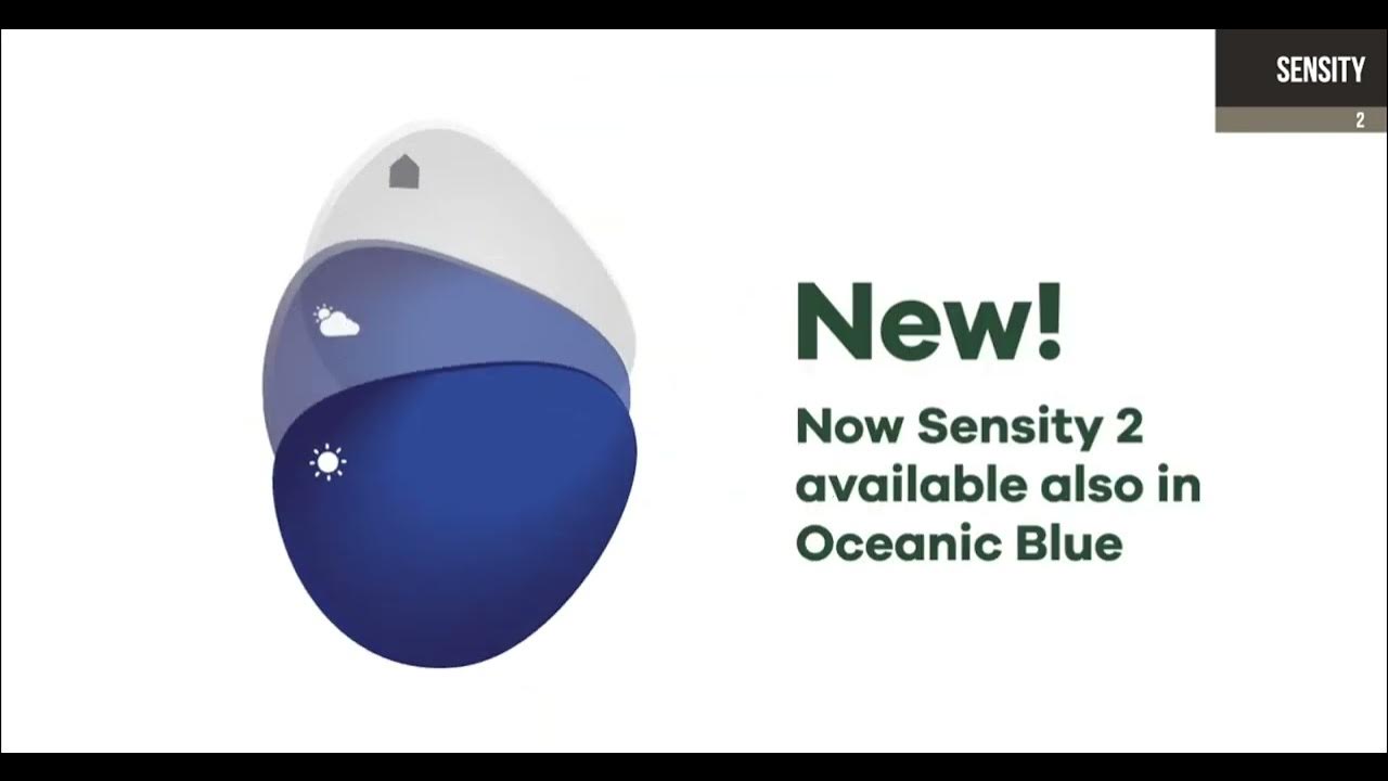 HOYA Sensity 2 - Oceanic Blue lenses | 2023 - YouTube