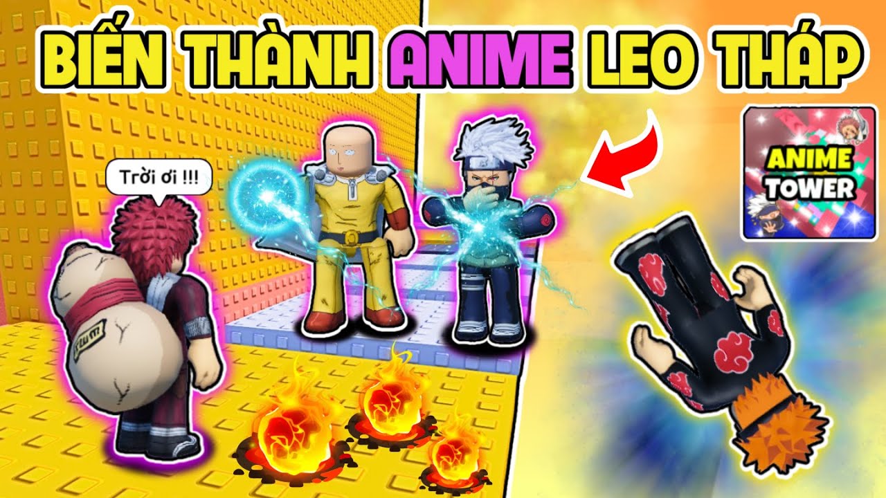BEDY HƯỚNG DẪN KĨ NĂNG BÍ ẨN LEO THÁP CỰC NHAN | ANIME TOWER ROBLOX ...