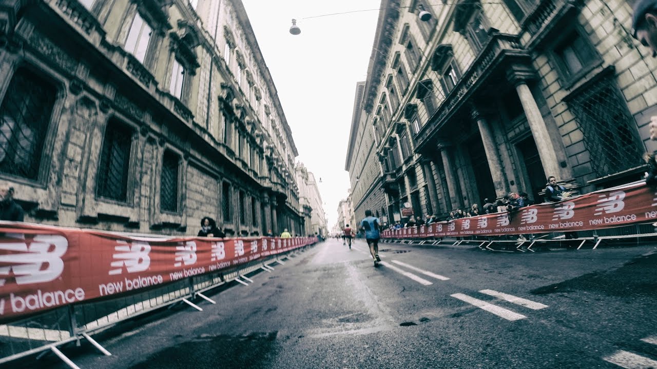 Rome Marathon Course Overview - YouTube
