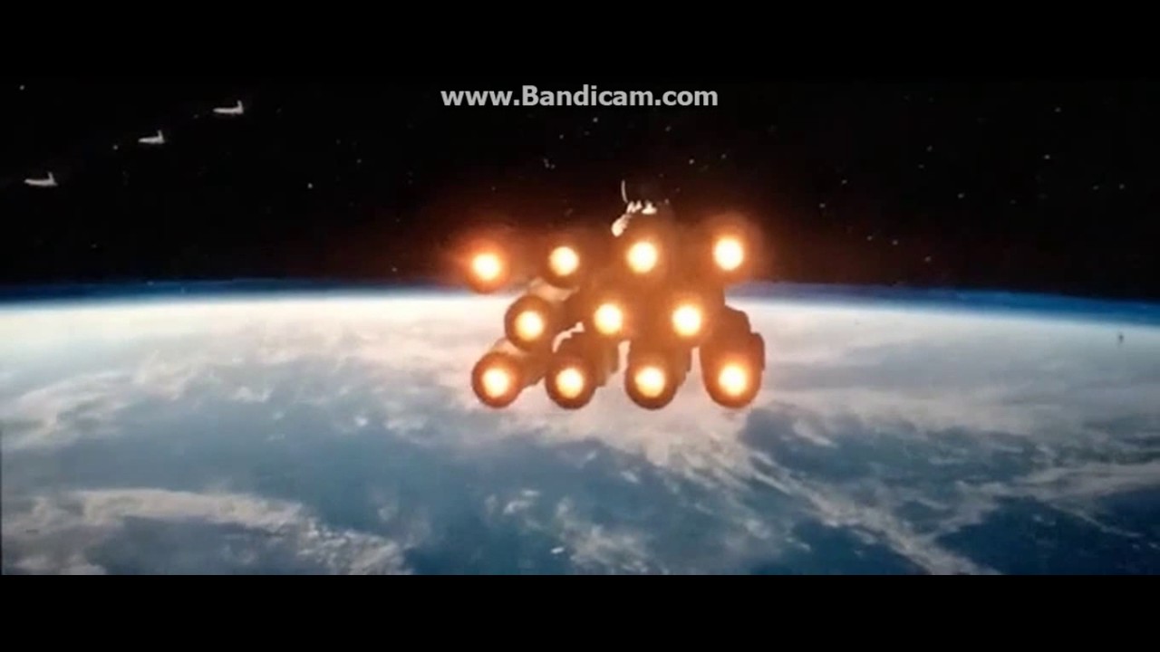 Star Wars Rogue One Darth Vader ending scene - YouTube