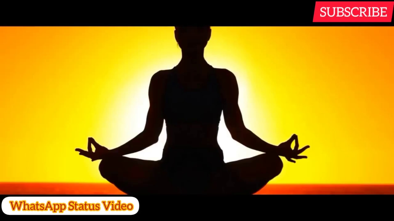 Yog Divas Special Whatsapp Status 2019 - YouTube