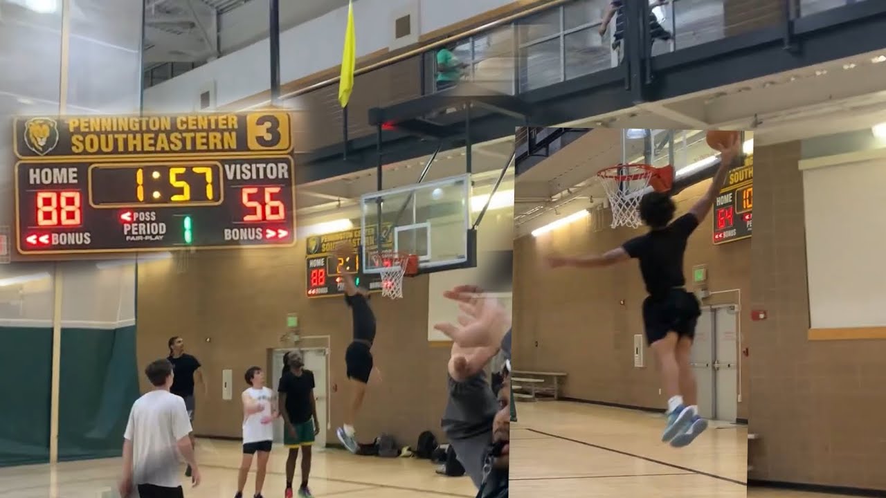 This Rec Team Went Crazy!! SELU Rec League - YouTube