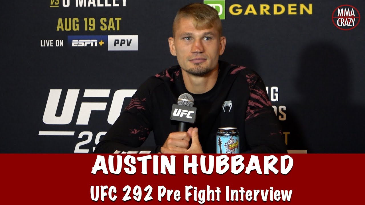 Austin Hubbard looking forward to a fun fight against Kurt Holobaugh ...