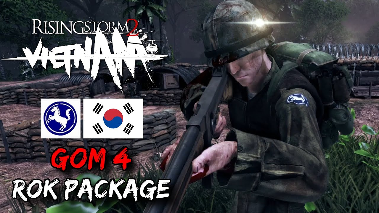 RS2 - GOM 4 Beta ROK Package Update - YouTube