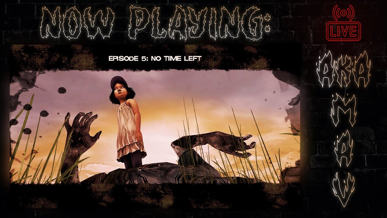 🔴 FRIDAY LIVE | EPISODE 5: NO TIME LEFT | THE WALKING DEAD - YouTube