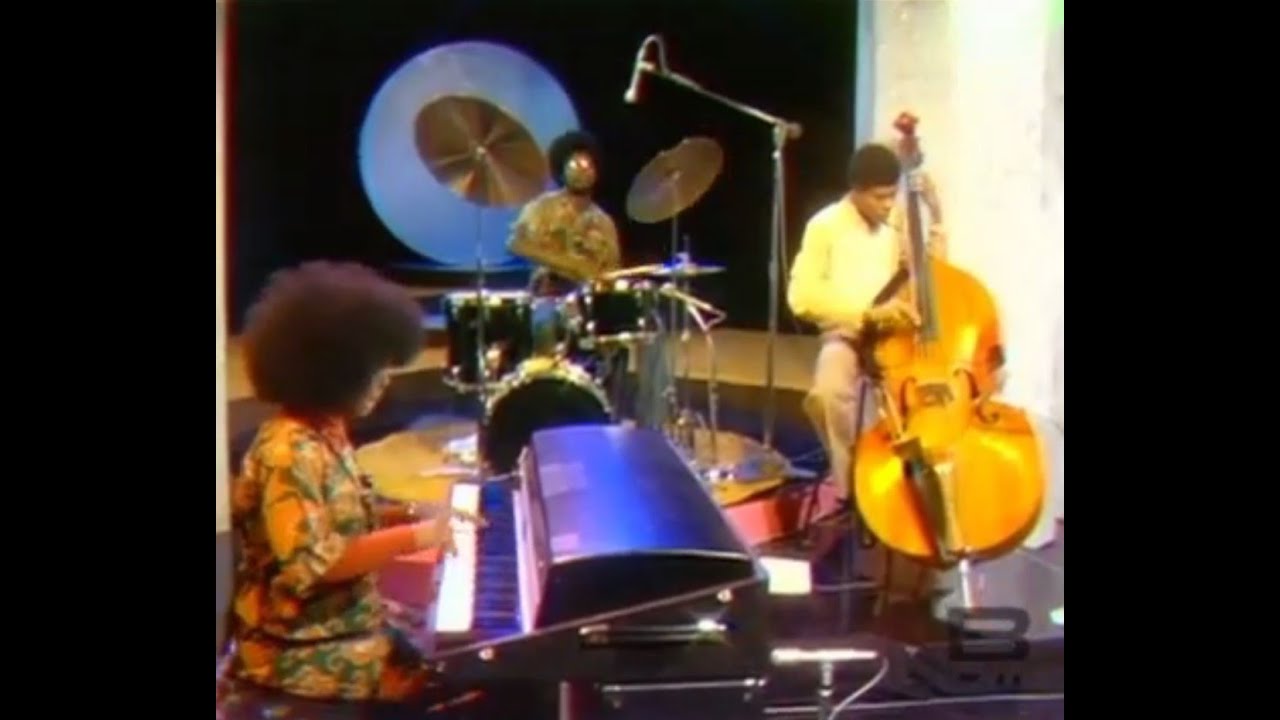 Patrice Rushen Trio - Haw Right Now 1973 Live TV performance (intro by ...