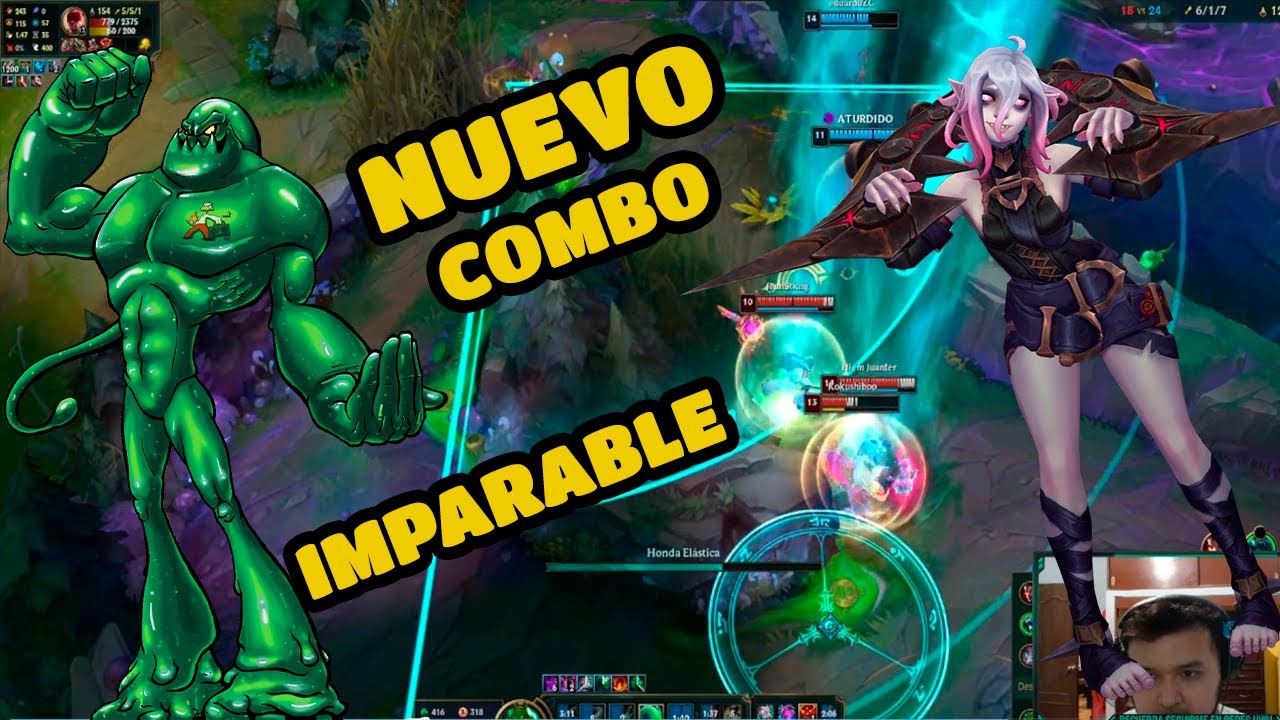 NUEVO COMBO ZAC BRIAR EN LA... BOT LANE!?!?! - YouTube
