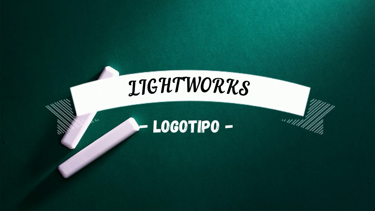 Lightworks 2020 como inserir o logotipo em seu projeto - YouTube