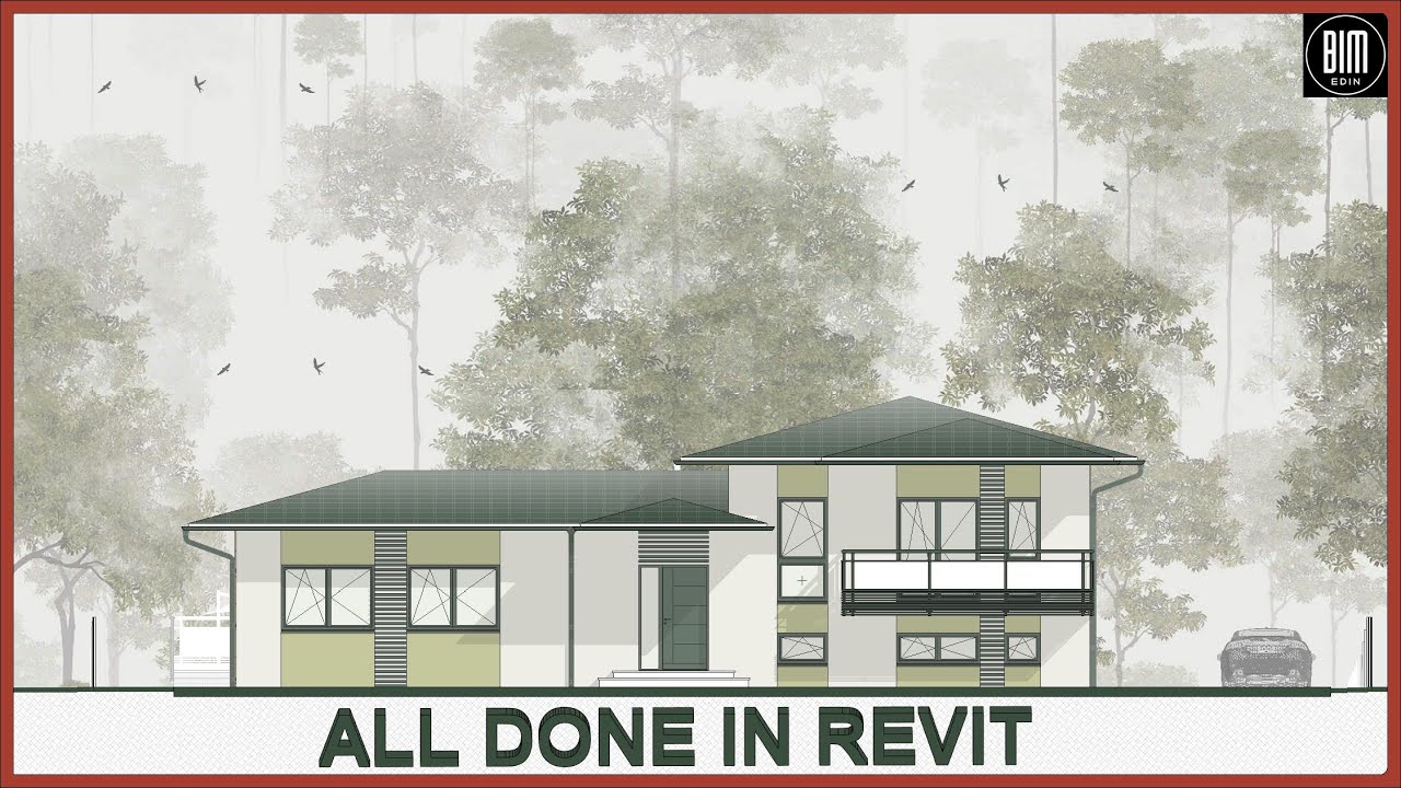 MATCHING MODEL COLORS WITH BACKGROUND COLORS IN REVIT FACADE ...