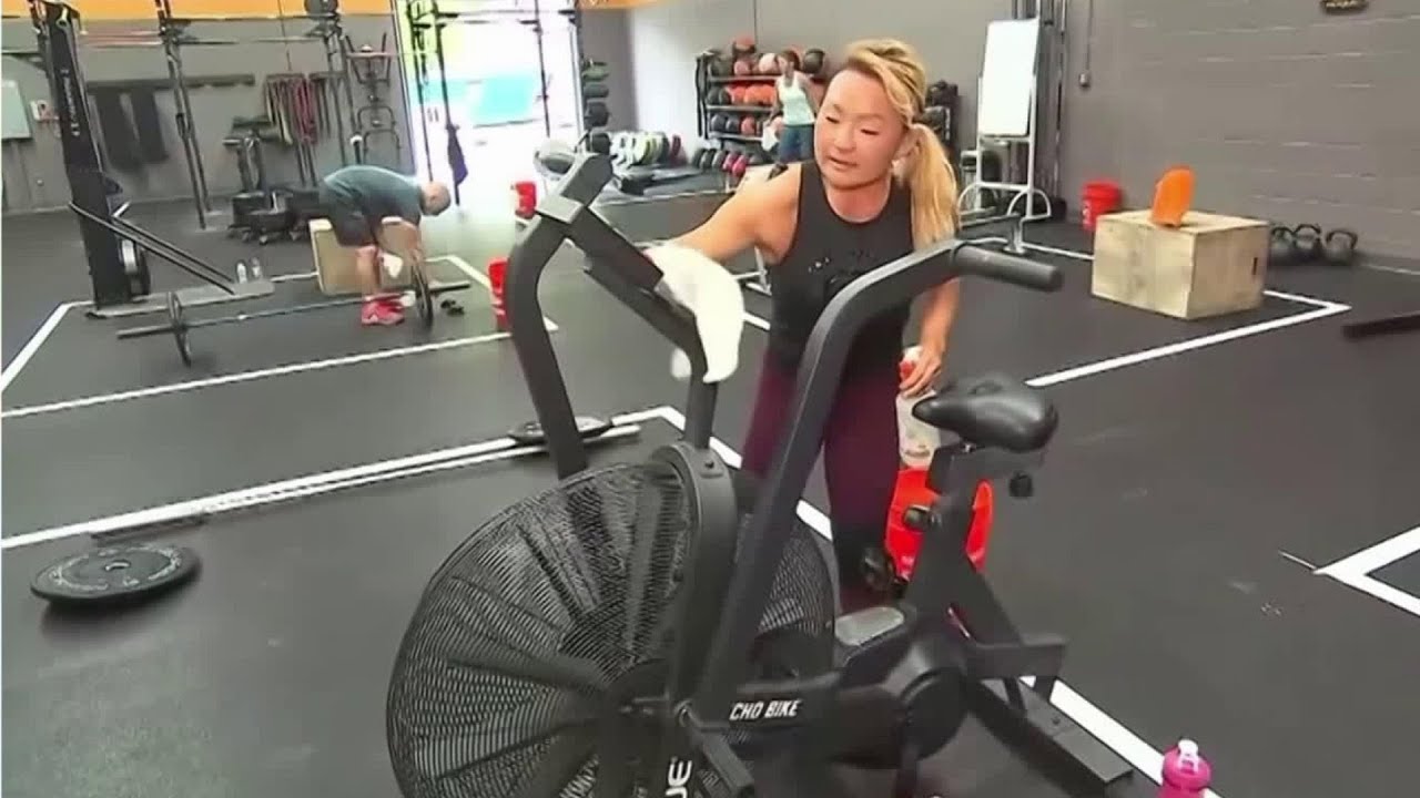 NJ gyms reopen; indoor dining returns Friday - YouTube