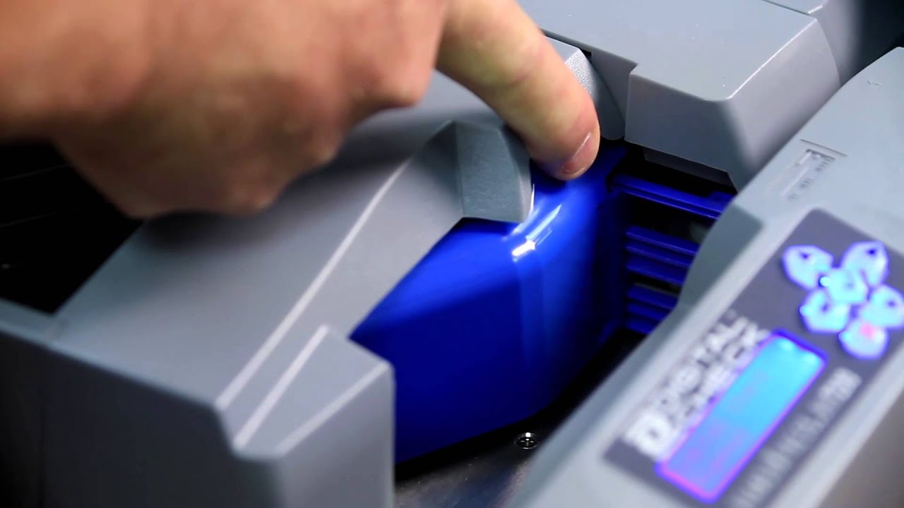 High-Capacity Check Back Counter Scanner - Digital Check BranchXpress ...