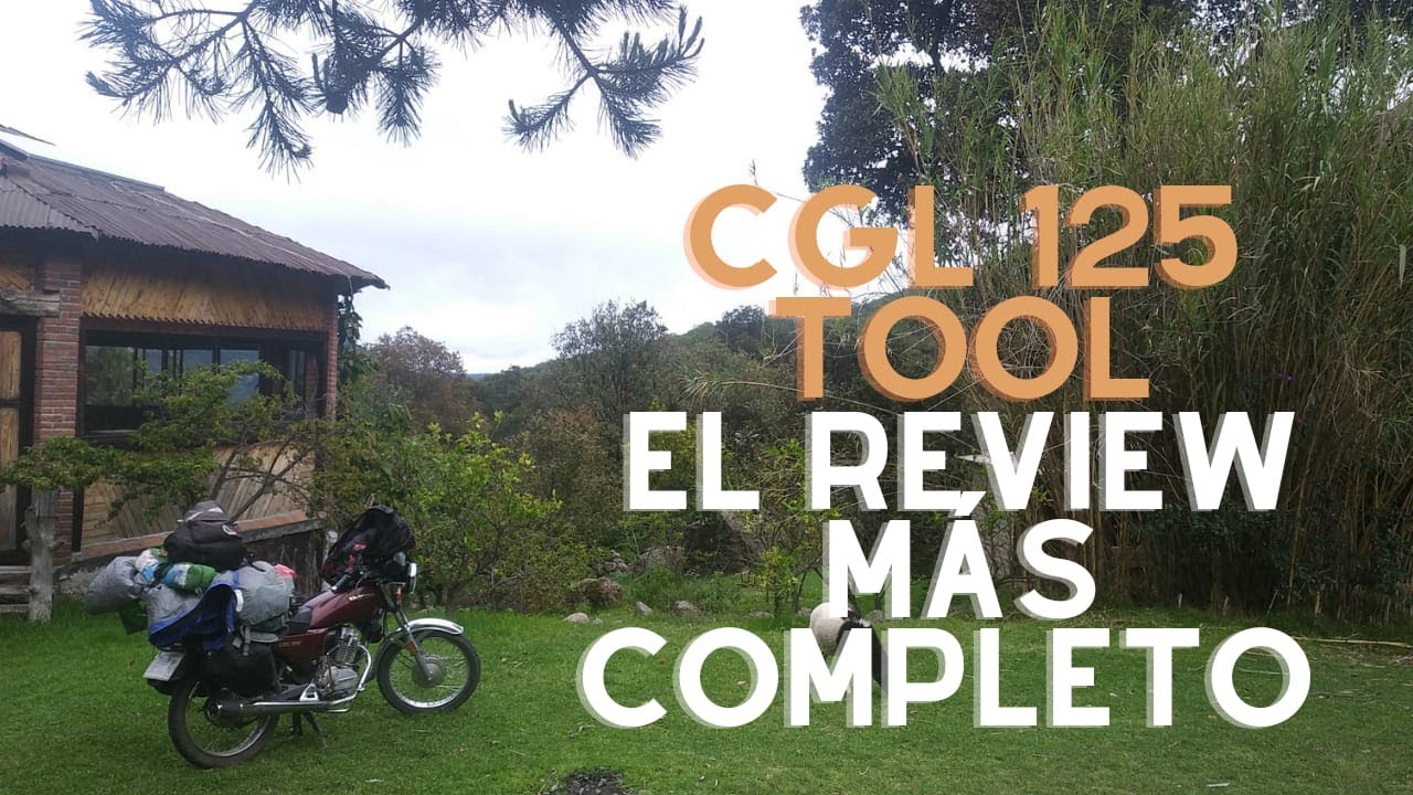 Honda CGL125 Tool después de 50,000km, 2022 - YouTube