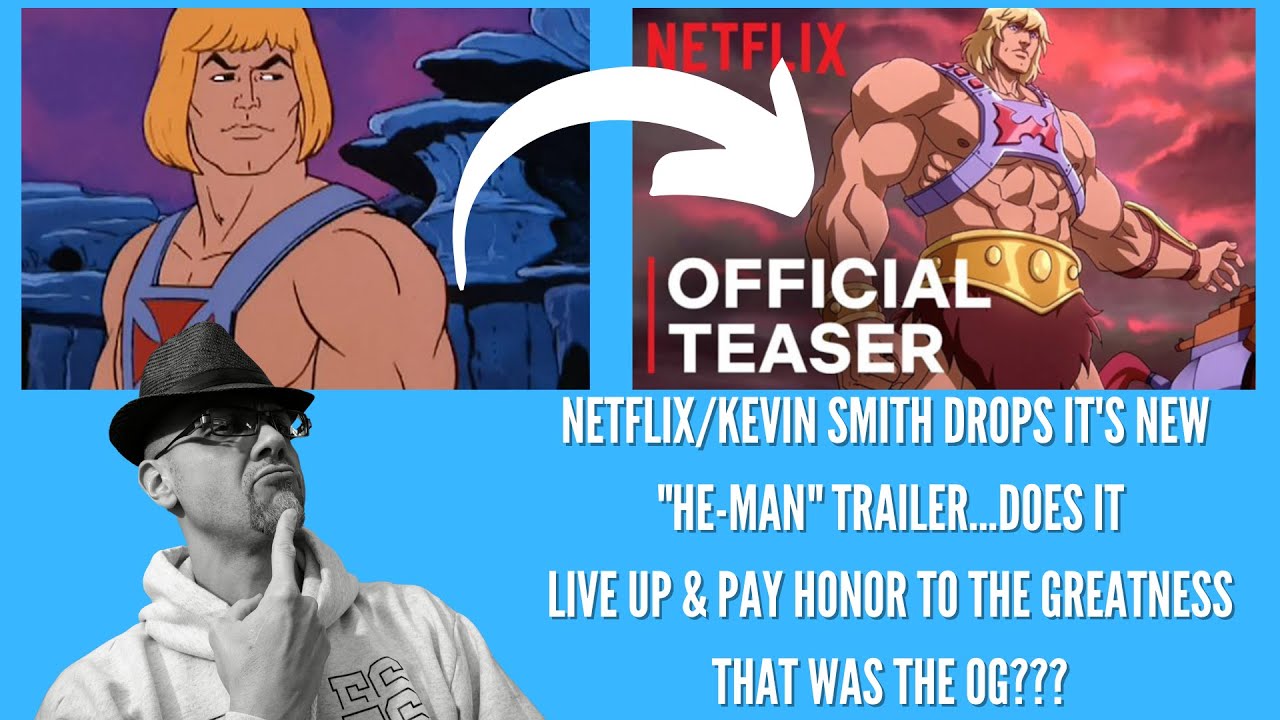 WHAT'S NEXT...HE-MAN TRAILER DROPS...ANY GOOD??? MY TAKE... - YouTube