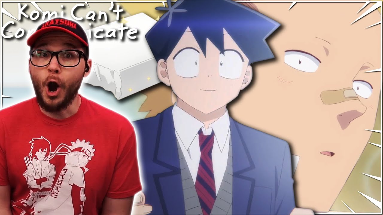 TADANO | Komi Cant Communicate Season 2 Ep. 1 Reaction & Review! - YouTube
