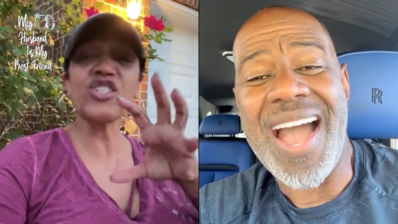Brian Mcknight's Ex-Wife Julie Mcknight Addresses Him After He Spoke ...