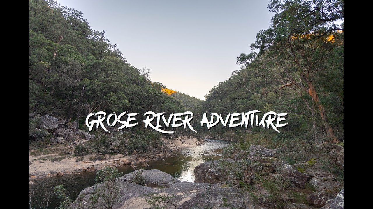 Grose River Adventure - June 2021 - YouTube
