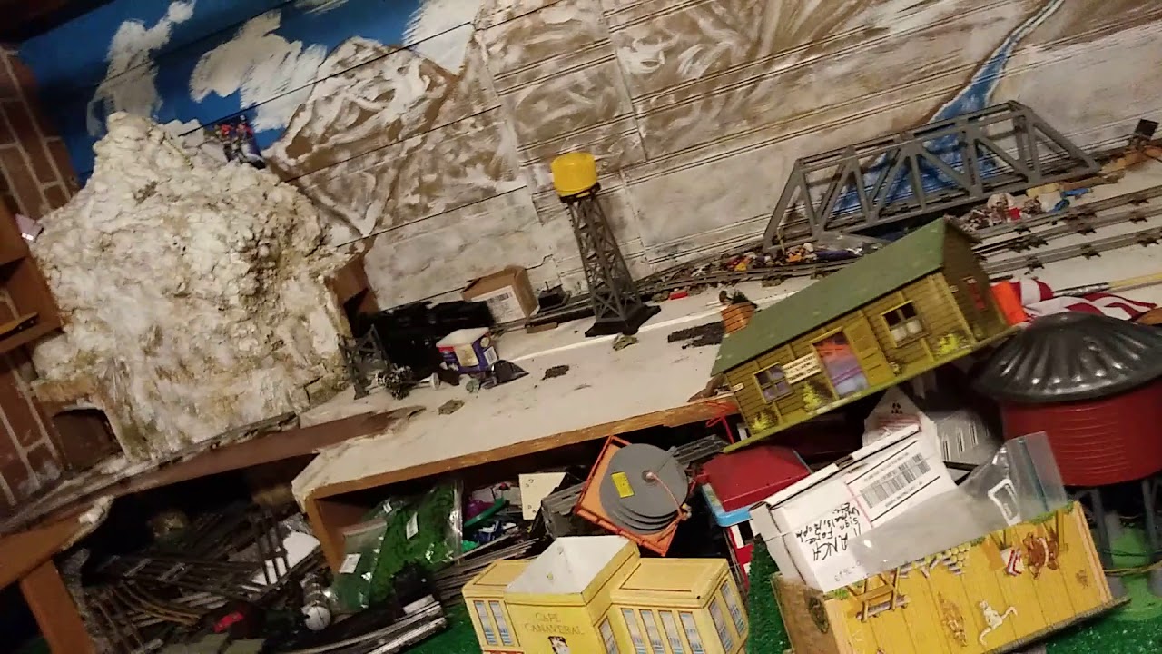 Still working on the P & G. Rail Road - YouTube