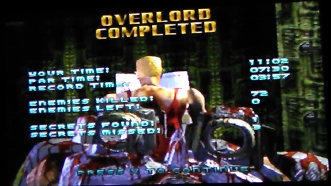 Duke nukem 3d total meltdown lunar apocalypse FINAL BOSS - YouTube