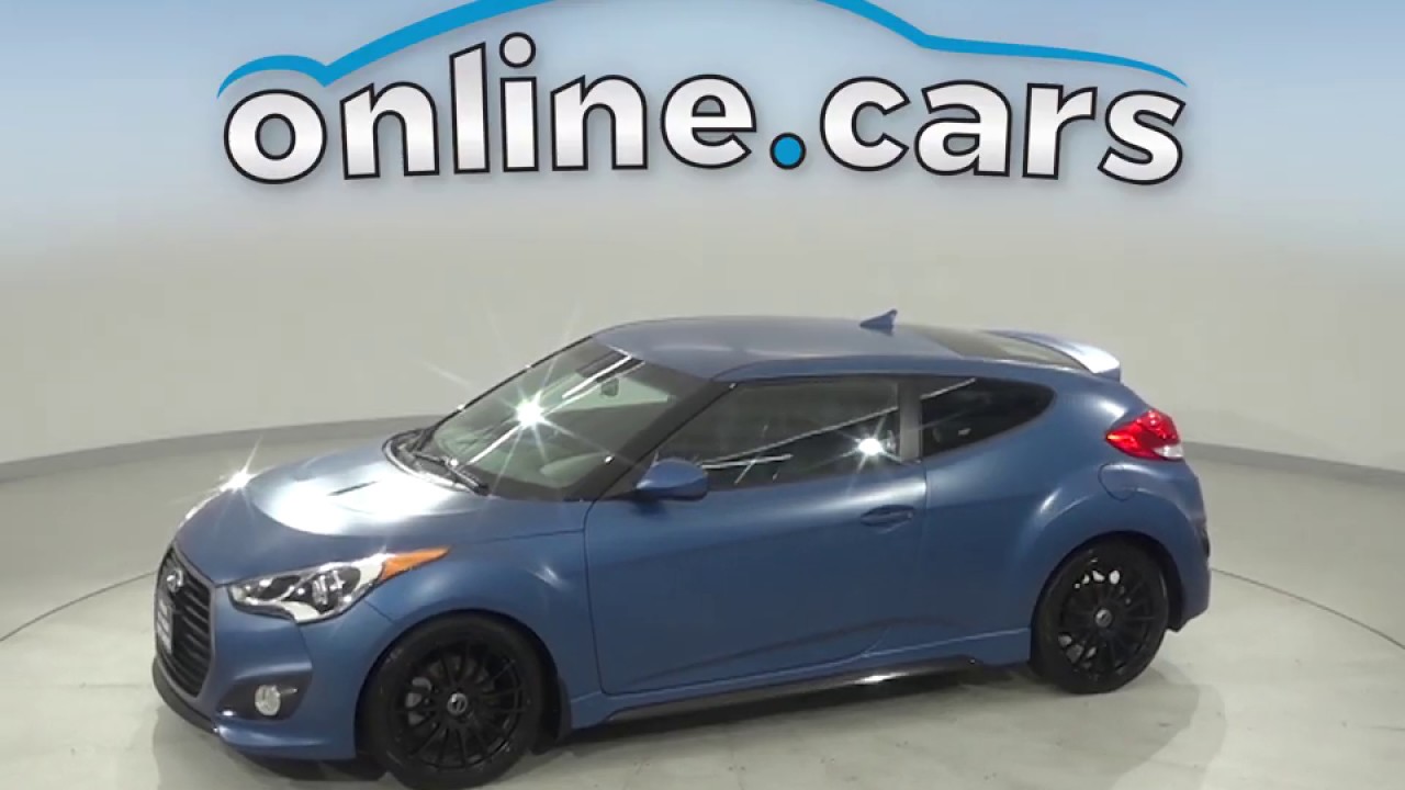 A18342PT Used 2016 Hyundai Veloster Turbo Rally Edition FWD 3D ...