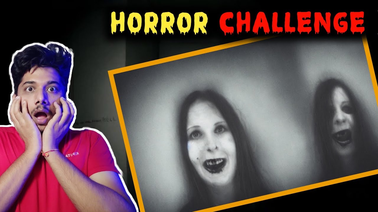 👉 I Tried 12Am Horror Challenge | Sirf Horror♥️ - YouTube