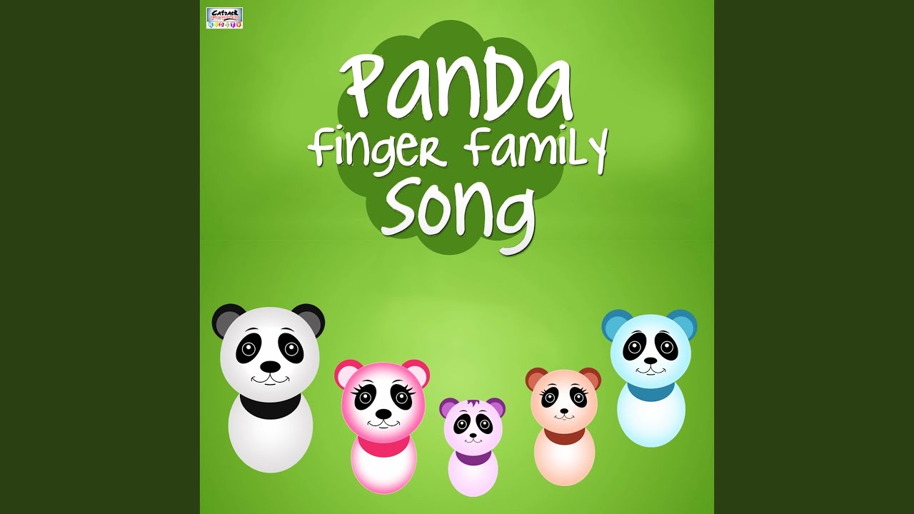 Panda Finger Family Song - YouTube