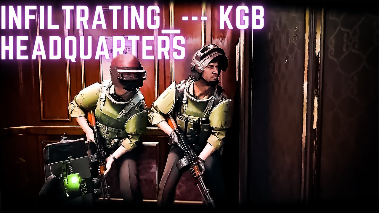 Infiltrating KGB Headquarters - Call of Duty Black Ops Cold War ...