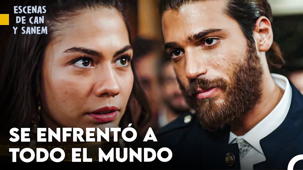 Es Un Lío Este Amor Para Mí - Escenas de Can y Sanem - YouTube