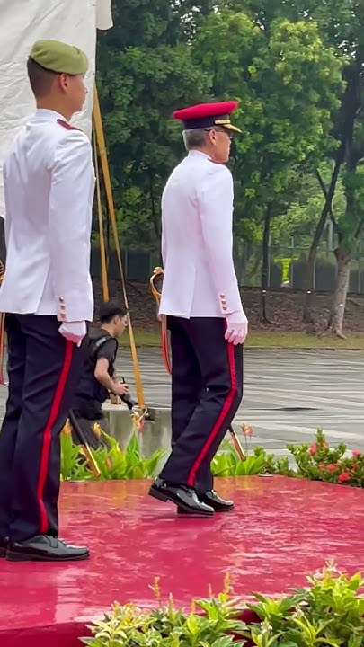 "Arrival of Commander SAF Military Police Command” @ #8SIR & #9SIR ...