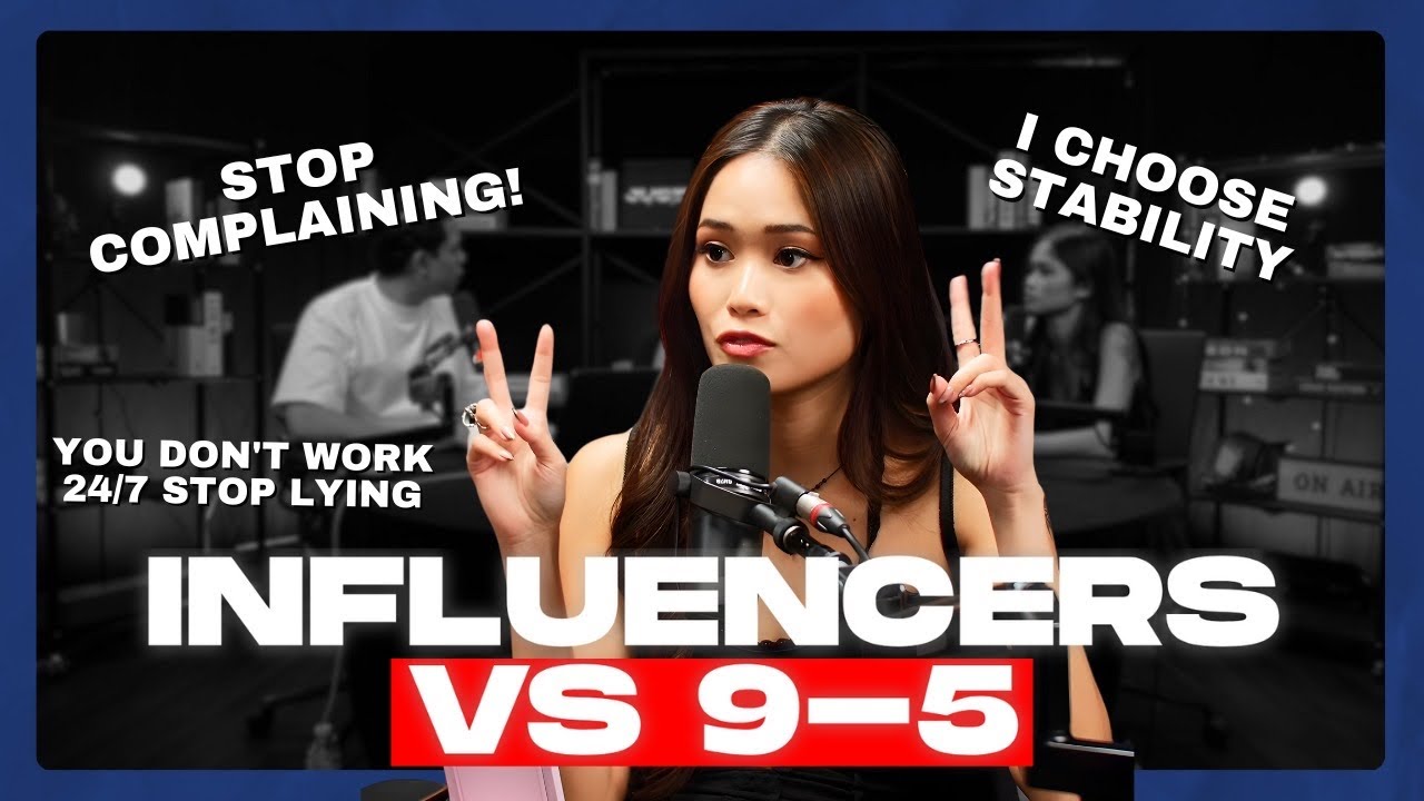 One Gets Paid to Post. The Other Works 9–5. Fair? - Just Saying Episode ...