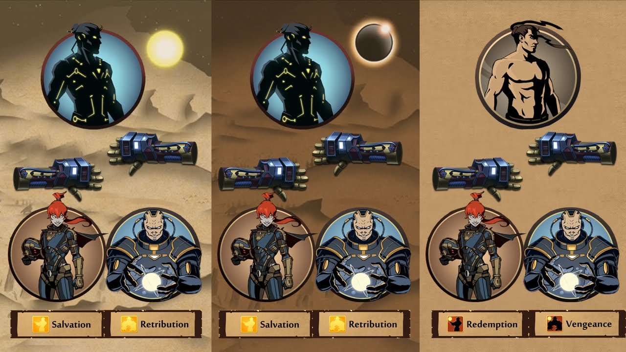 Shadow Fight 2 vs TITAN || Pneumo Fists 3 Mode Gameplay 「iOS/Android ...