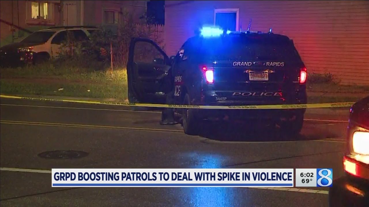 GRPD promises ‘specific’ approach in increased patrols - YouTube