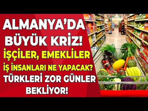 Almanya'da durumlar ağırlaşıyor! Önce salgın şimdi de Rusya Ukrayna savaşı! NELER OLACAK?