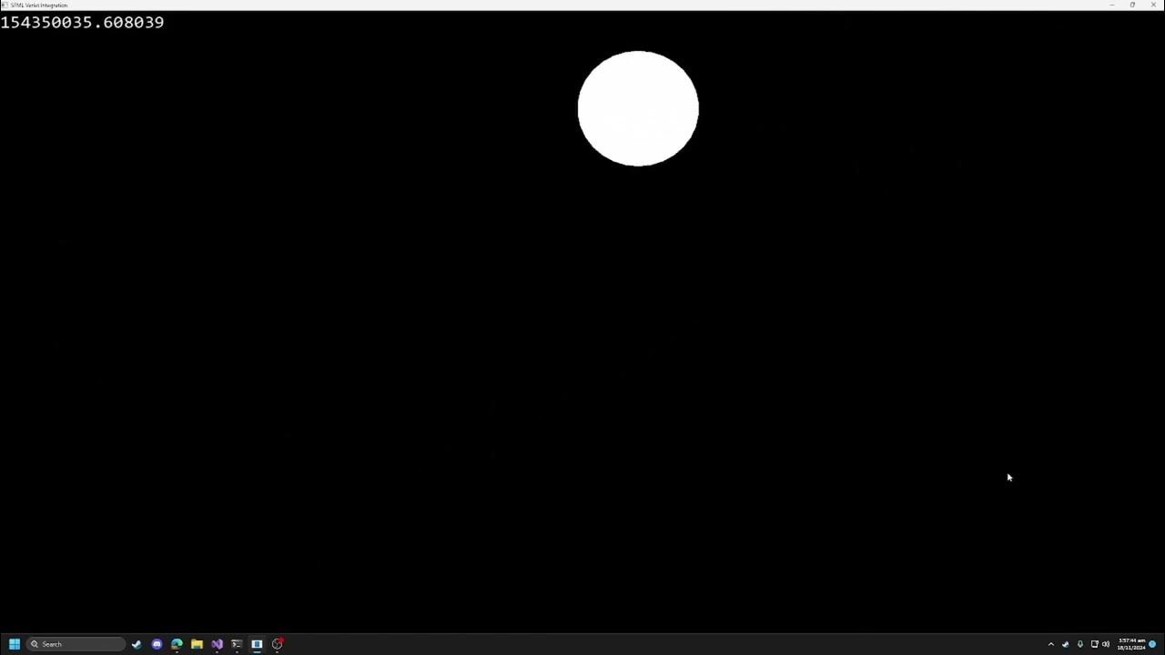 verlet integration - YouTube