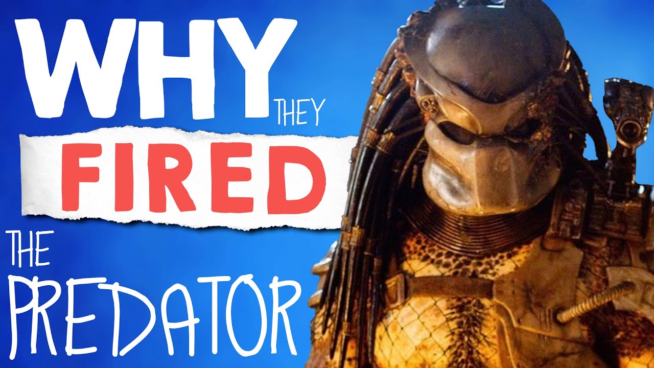 The Very Strange Version Of Predator You Never Saw - YouTube
