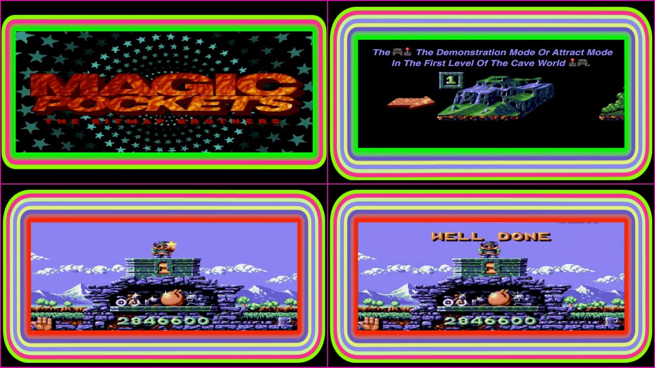 🎮🕹 Magic Pockets - Commodore Amiga 500 Playthrough - Released On Sunday 8th September, 1991🕹🎮 ...