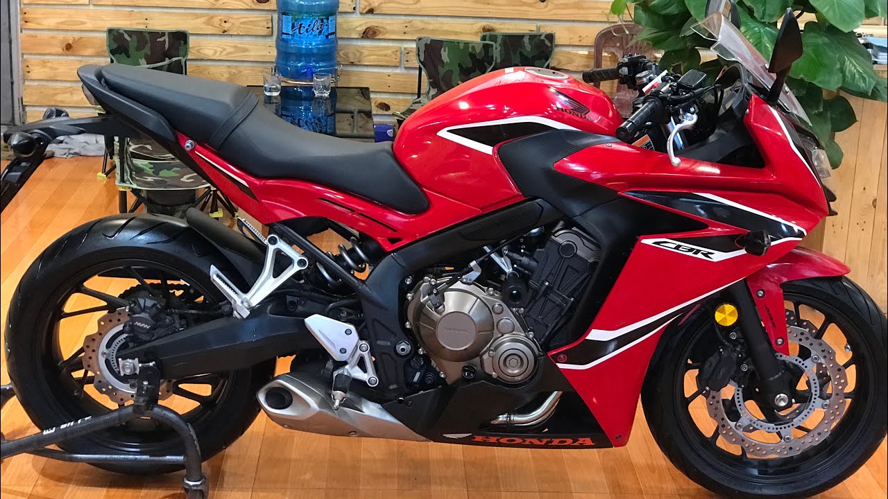 HONDA CBR650F 2018abs , 267km/h , Ông vua Sport - Touring Đa Nhiệm ...