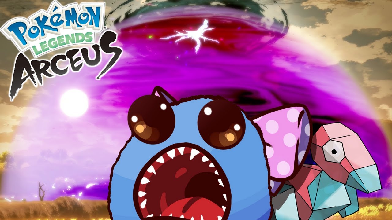 i find a SPACE-TIME DISTORTION in pokemon arceus! - YouTube