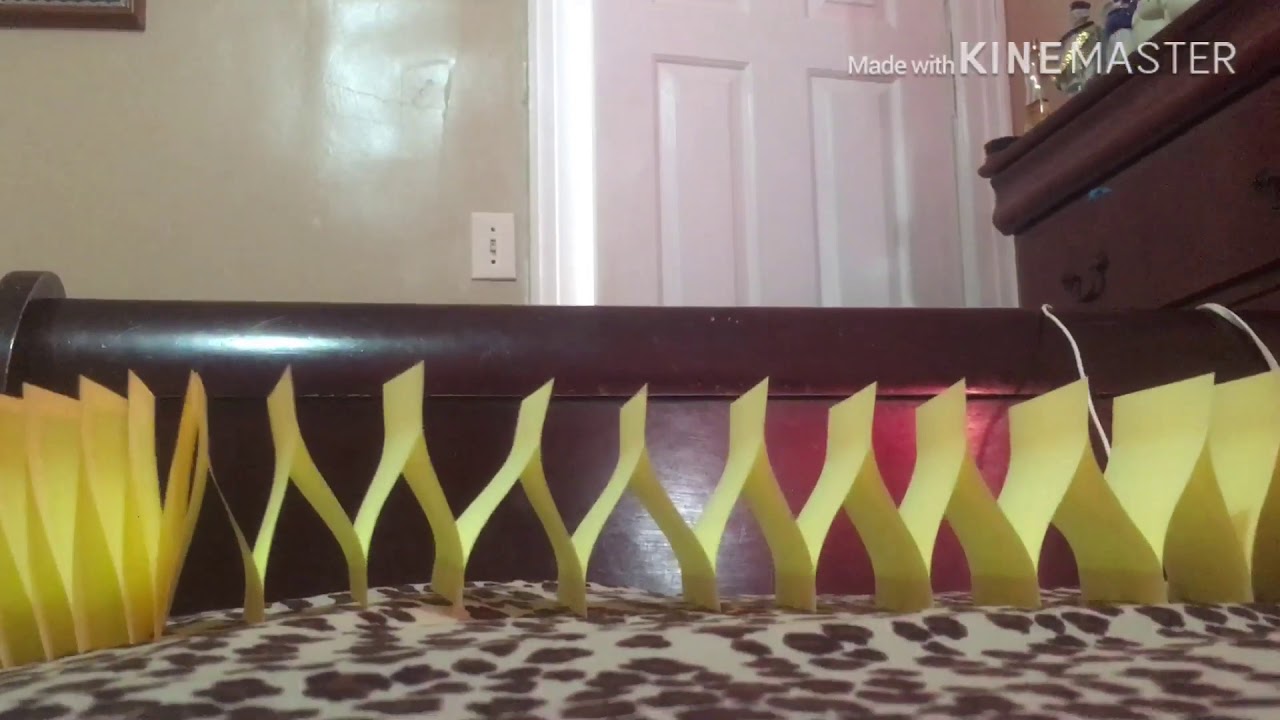 Playing with cool post it notes - YouTube