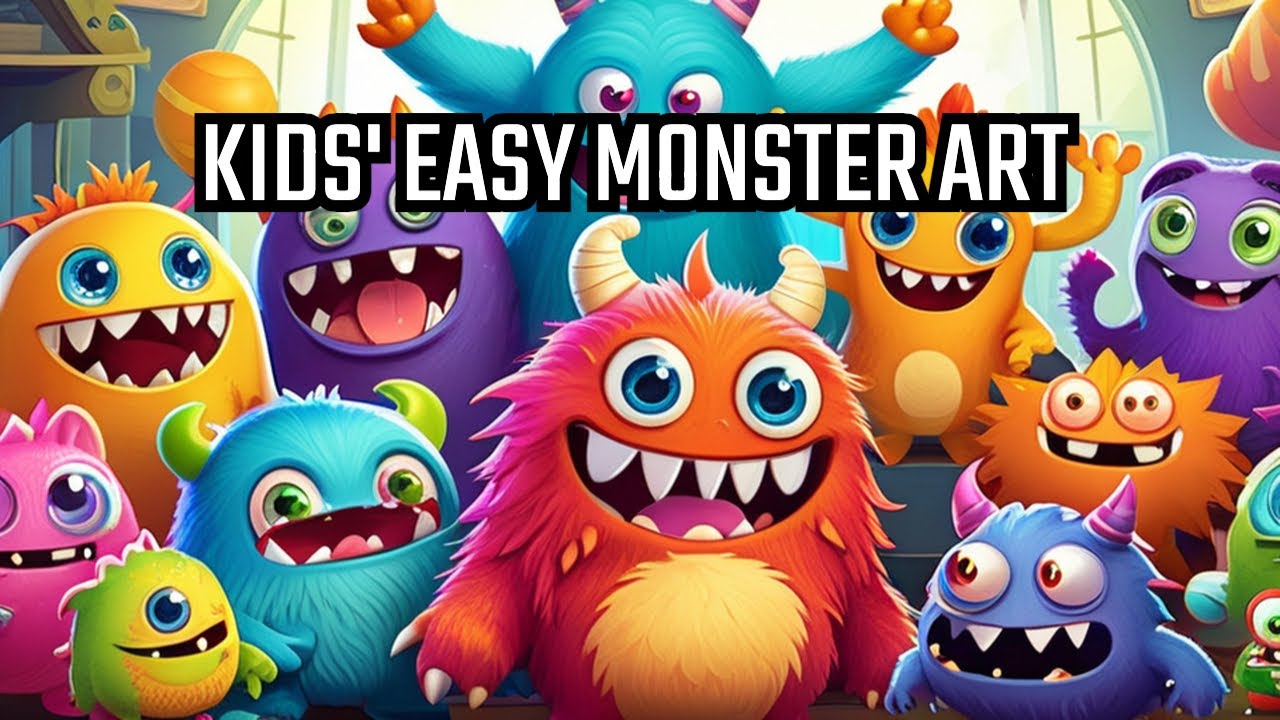 Antistress | Funny Monster Faces | Scary Paper Craft | Puzzles Game ...