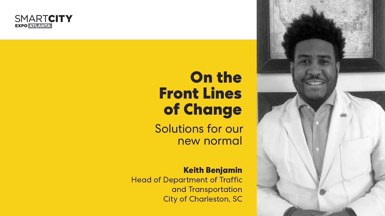 Keith Benjamin || On The Front Lines Of Change - YouTube