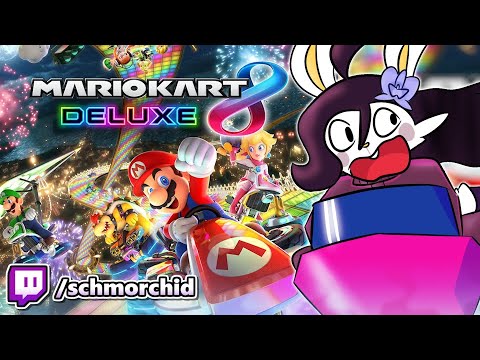 Orchid & Friends Play MARIO KART 8 DELUXE - YouTube