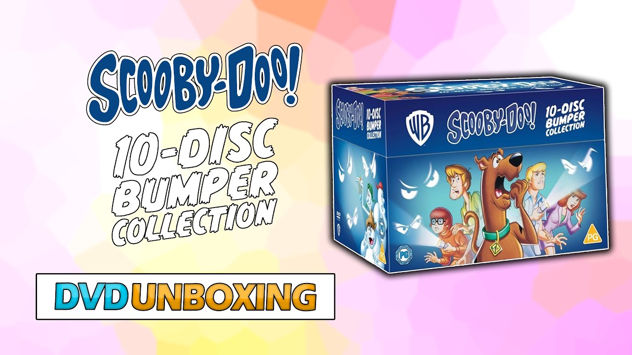 Scooby-Doo! 10-Disc Bumper Collection DVD UNBOXING - YouTube