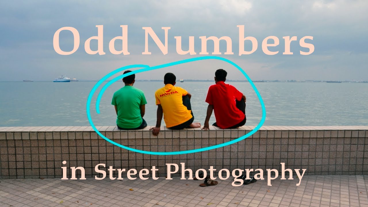 Using Odd Numbers in Street Photography | Ballistics 4 - YouTube