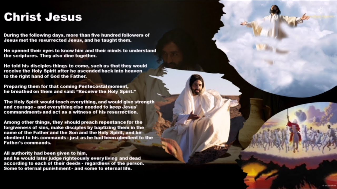 Jesus - The promised Savior and the King of kings - YouTube