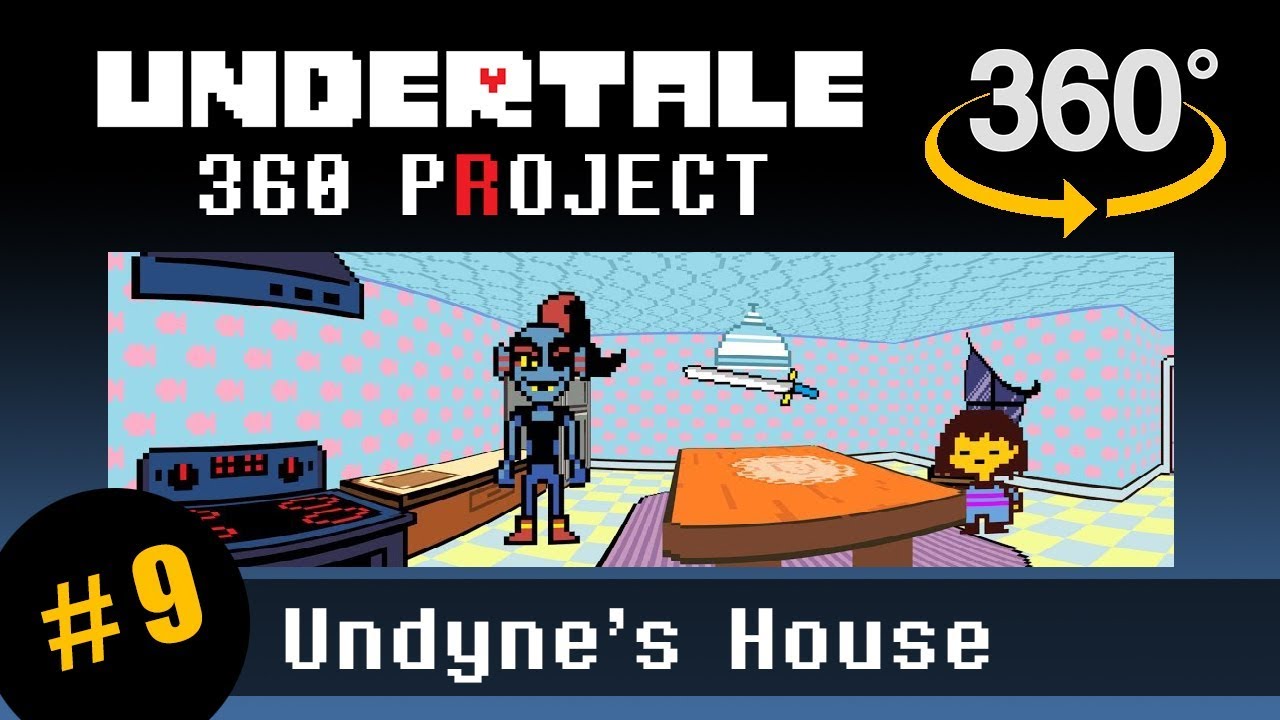 Undyne's House 360: Undertale 360 Project #9 - YouTube