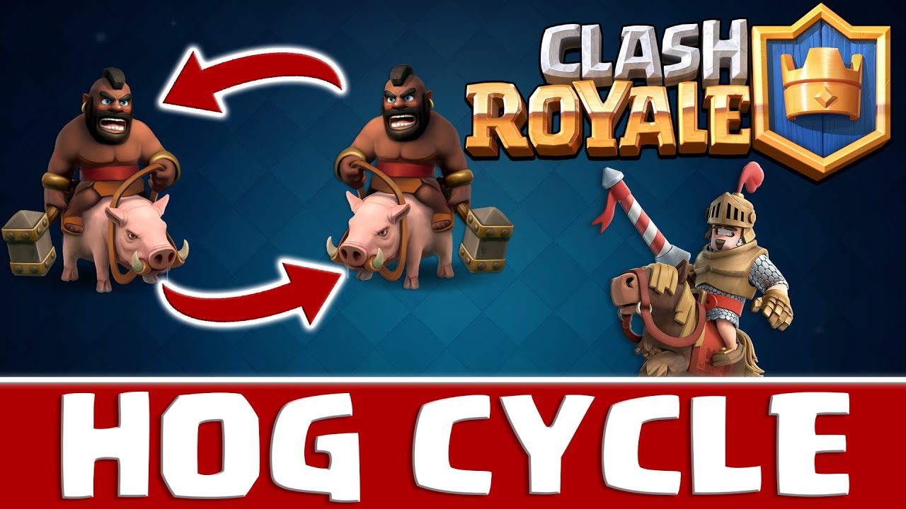 HOG CYCLE DECK | BEST DECK ! - Clash Royale [deutsch/german] - YouTube