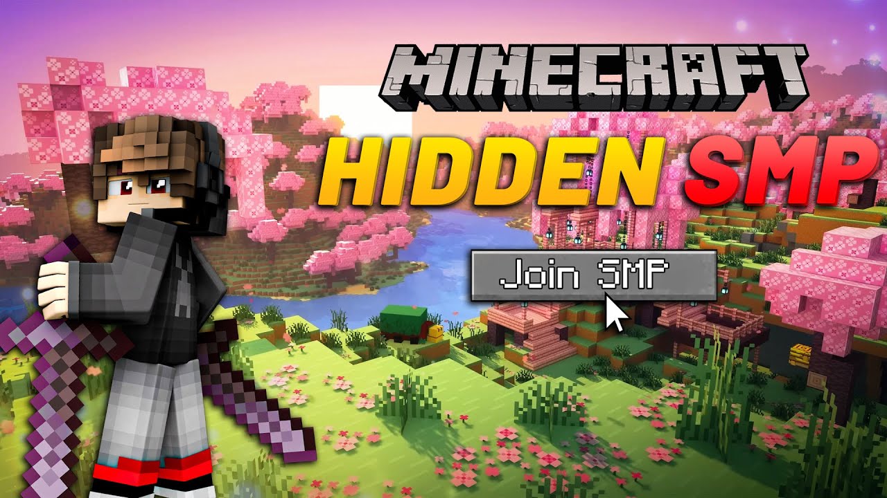 MINECRAFT HIDDEN SMP ! GRINDING #minecraft - YouTube